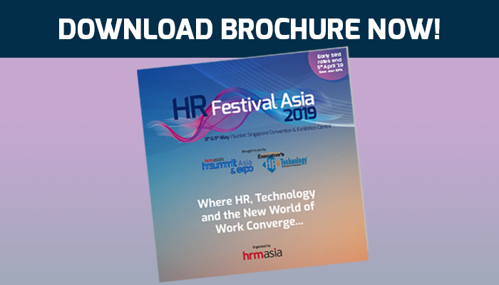 Thank You for Downloading HR Festival Asia 2019 Brochure